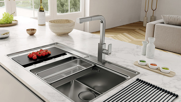 Stainless steel sinks | Facq